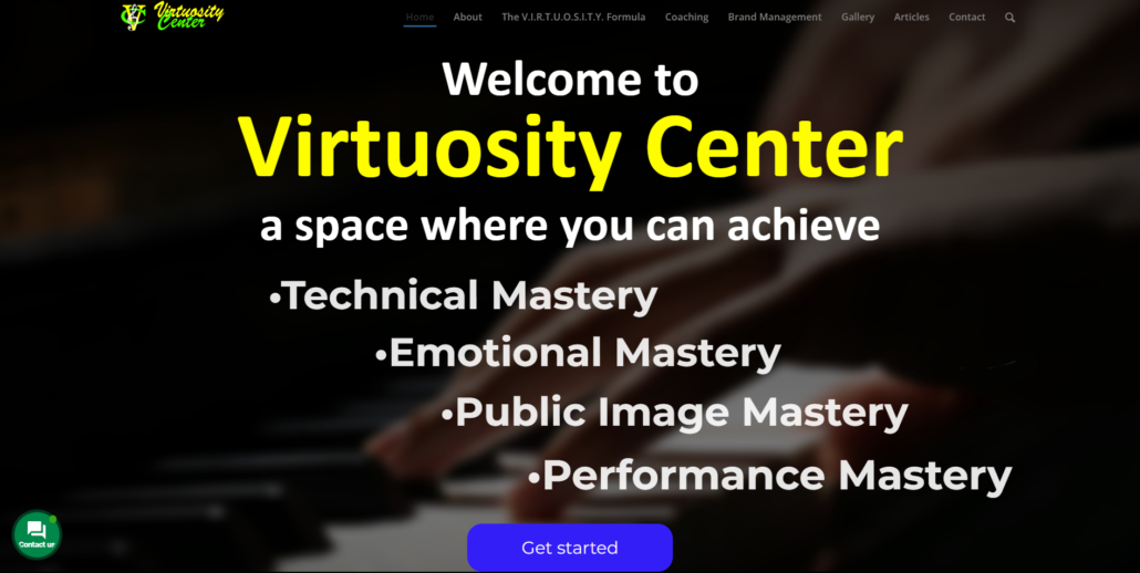 Home - Virtuosity Center